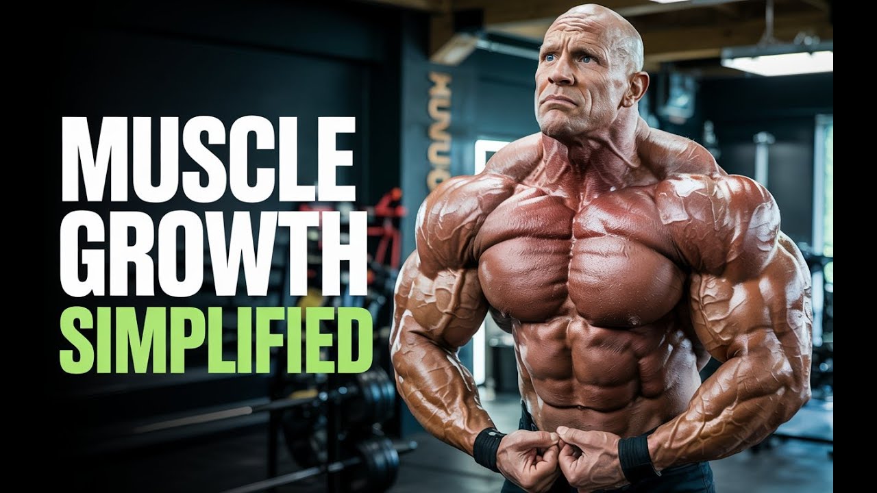 This Is Why Your Muscles Aren’t Growing — And How to Fix It FAST! - YouTube