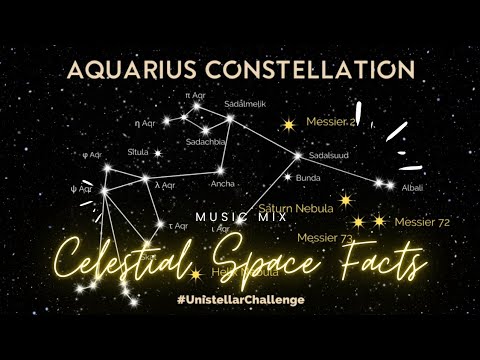 What is Aquarius Constellation || Know Facts Myth and location with ...