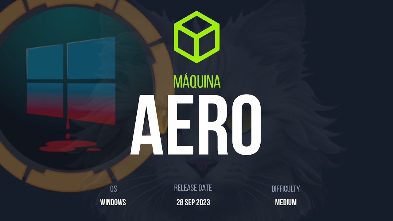 Máquina Aero HackTheBox || Live de Twitch - YouTube