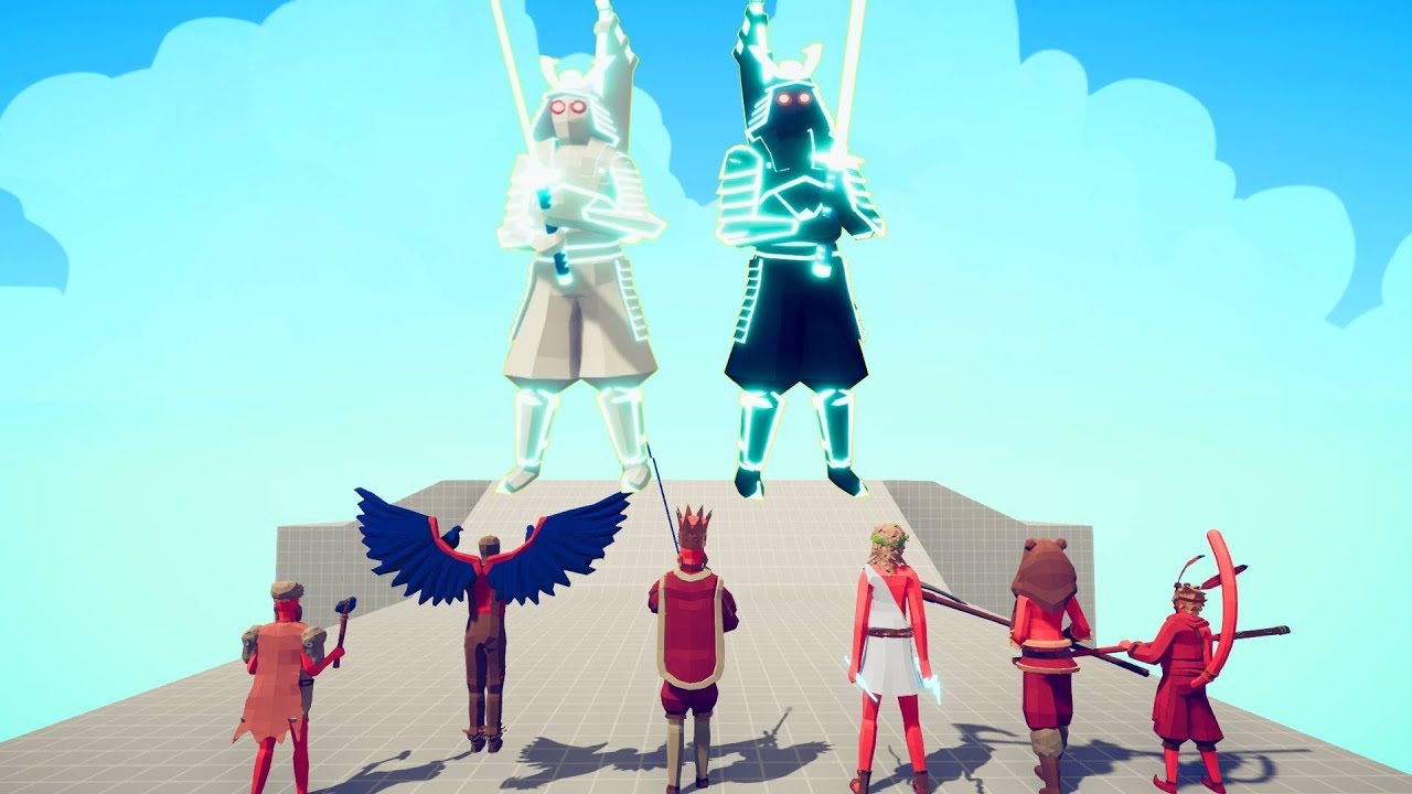 NEON SAMURAI vs EVERY FACTIONS | TABS - Totally Accurate Battle ...