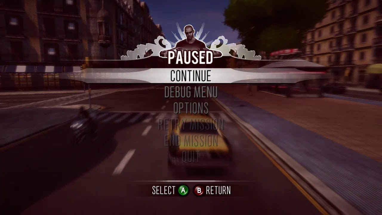 Xbox 360 vin diesel wheelman - dlzoom