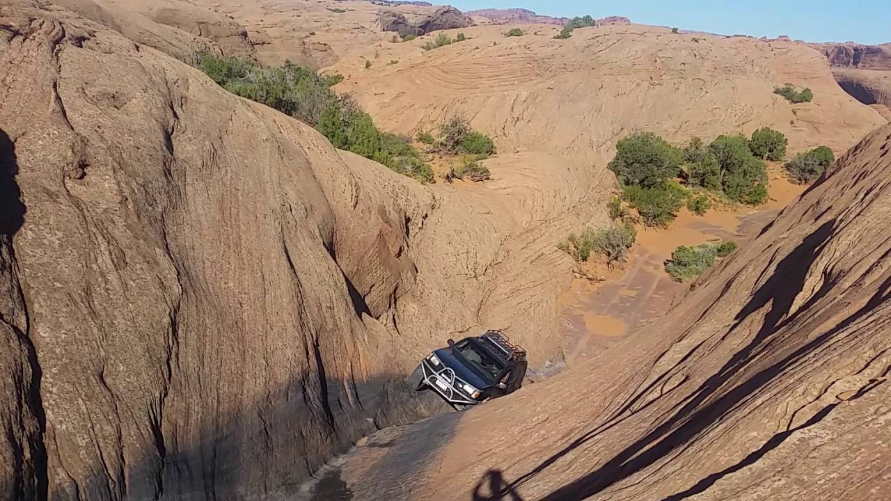 Xterra hells gate moab - YouTube