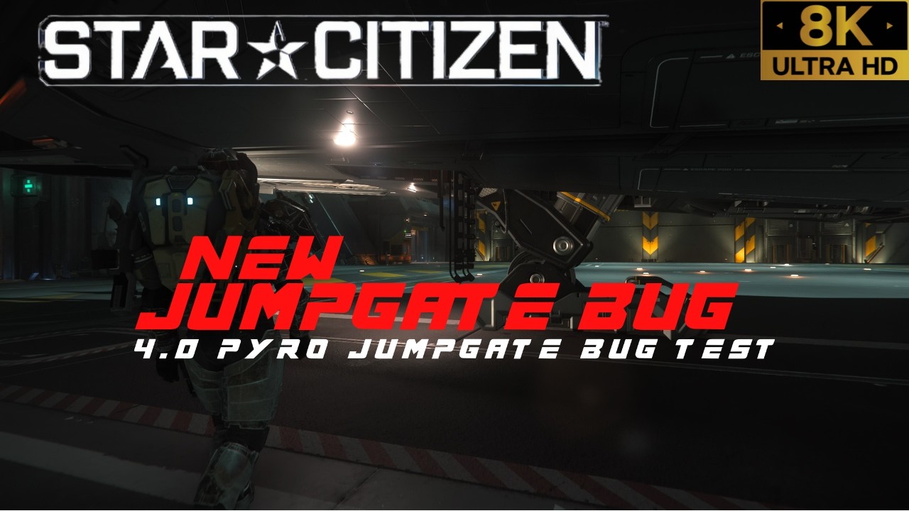 Star Citizen Jump Gate | 4.0 Live Preview - YouTube