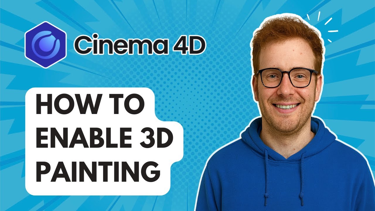How to Enable 3D Painting Cinema 4D [2025 Guide] - YouTube