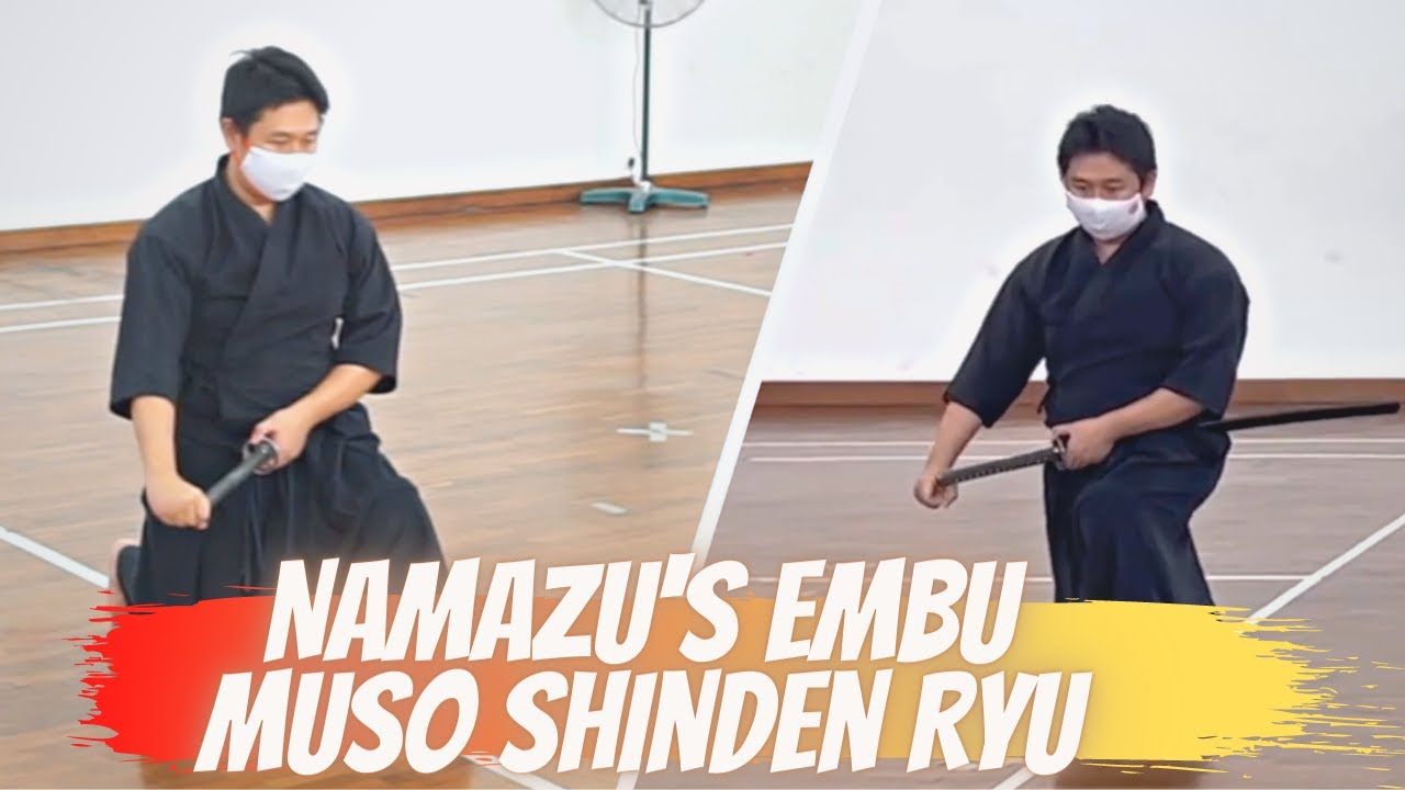 An Embu breakdown, Muso Shinden Ryu Embu (my first Embu for this style ...