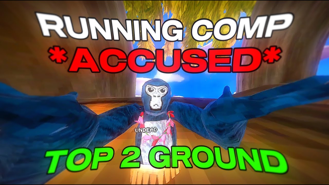 Running GTAG Competitive on ground with the FASTEST run. @oncezaza ...