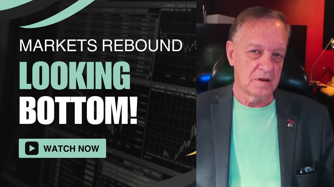 "Markets Rebound Looking Bottom!" Commentary for Tuesday April 23, 2024 ...