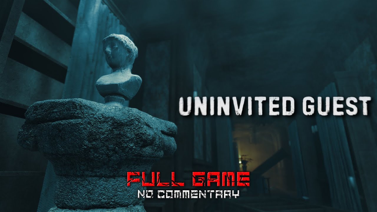 Uninvited Guest [Full Game] - No Commentary | Gameplay Walkthrough ...