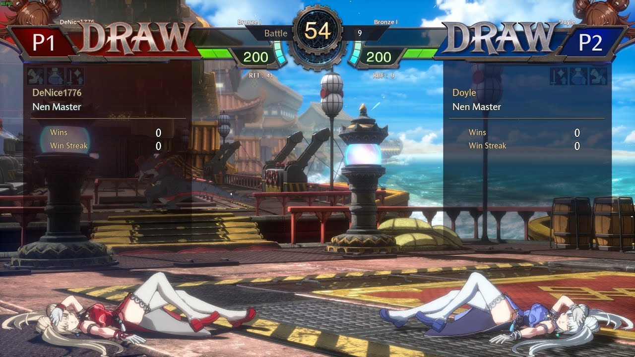 DnF Duel [STEAM]: Nen Master Double KO Mirror Matches with Hakendoyle (3/19/25) - YouTube