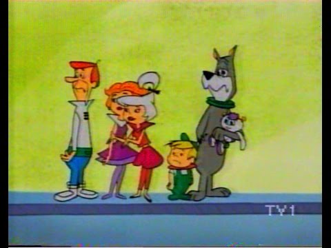 Jetgiller TRT1 Nostalji The Jetsons Türkçe Dublaj