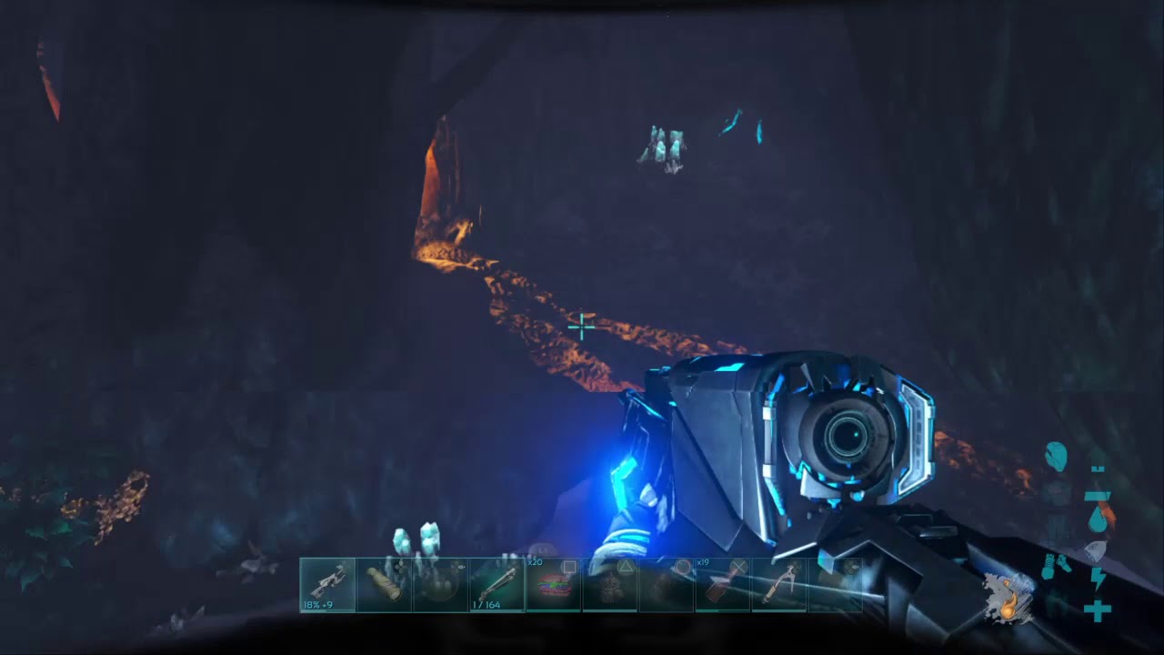 ARK: Survival Evolved Artifact of the Shadow, official pve ps4 - YouTube