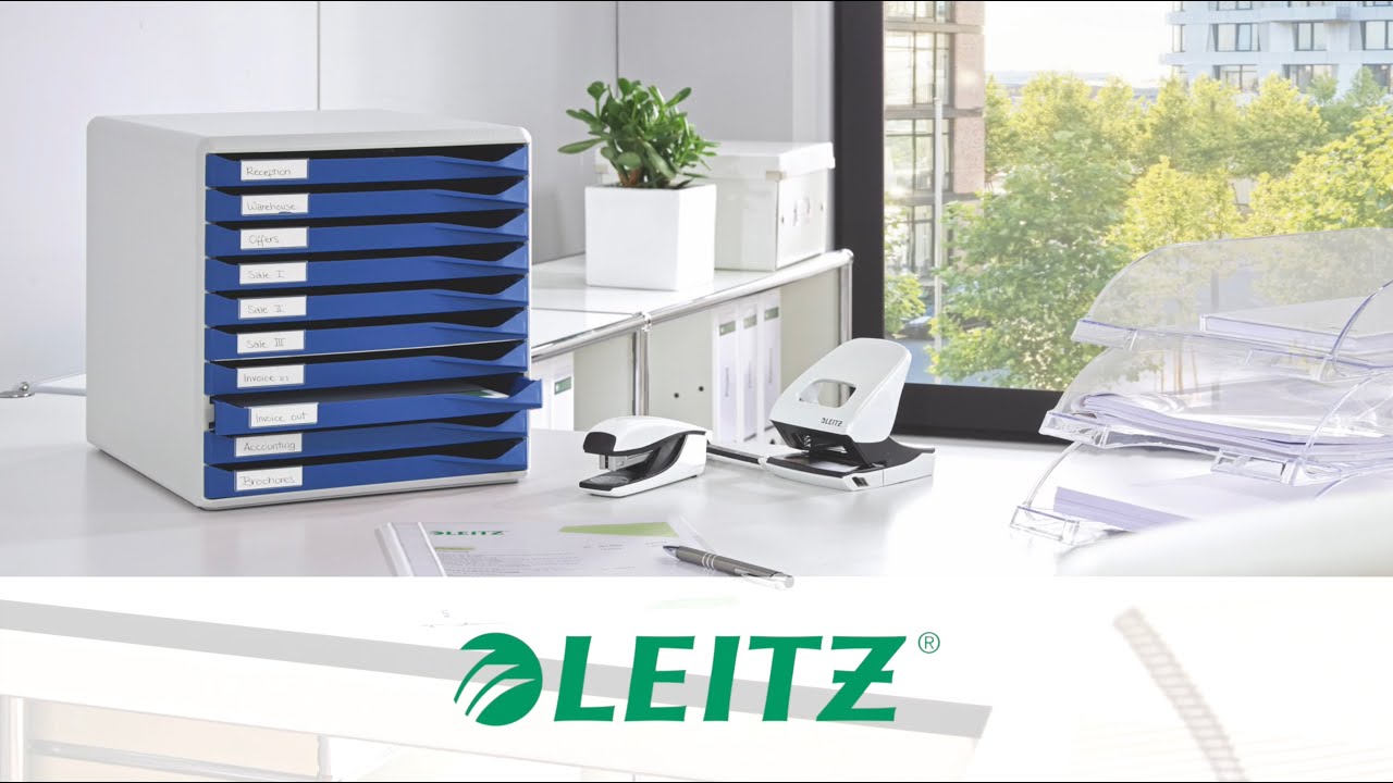 Leitz Form Set 10 Drawers Product Video (EN) - YouTube