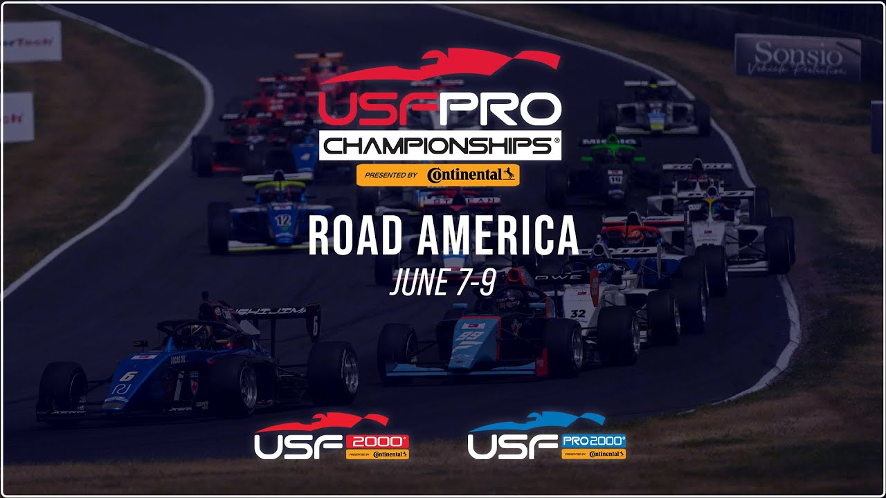 USF Pro 2000 - Qualifying 2 - Road America - YouTube