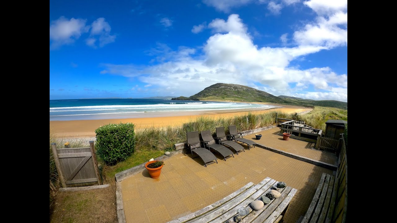 ONEILL'S BEACH HOUSE, TULLAGH STRAND COUNTY DONEGAL - YouTube