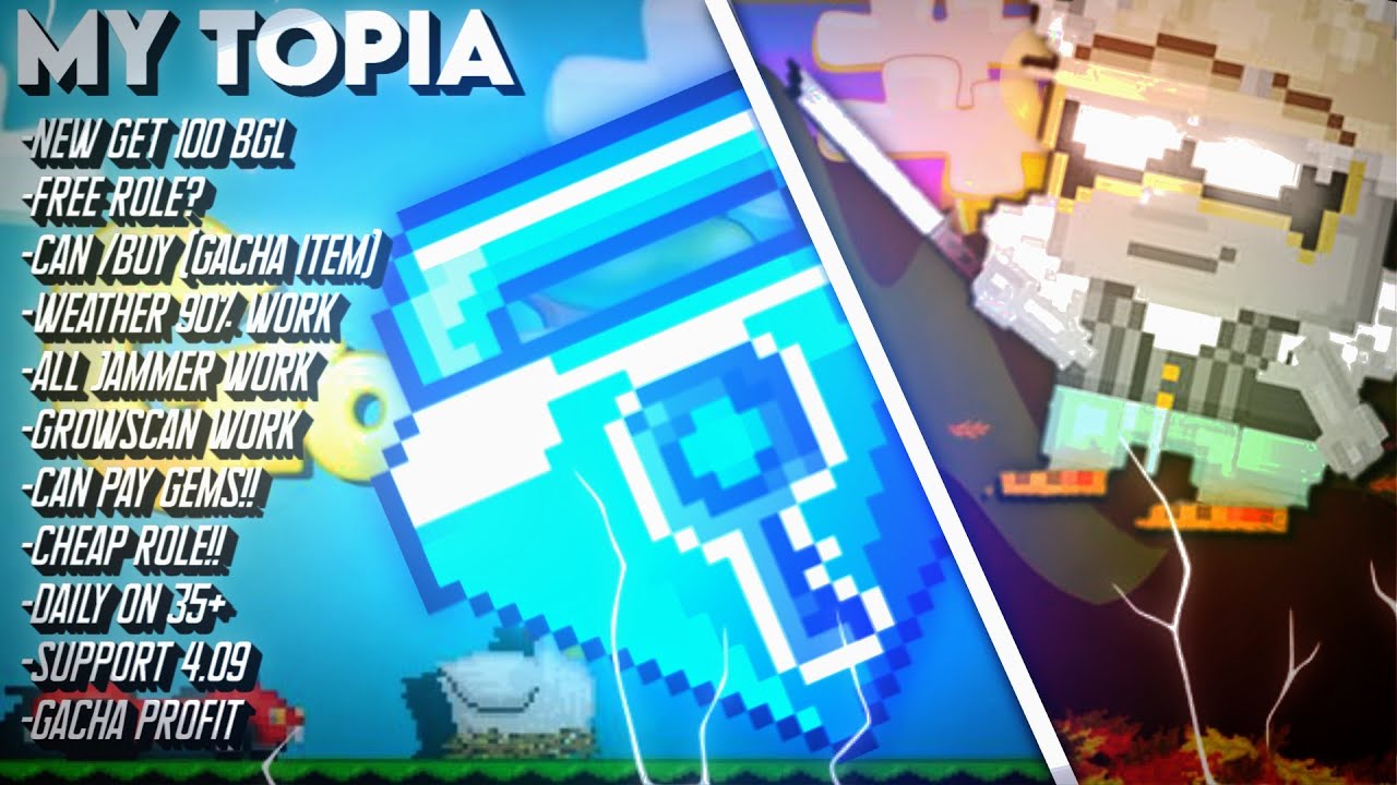 NEW SERVER 2022 VERSI 4.09 | GROWTOPIA PRIVATE SERVER | MYTOPIA | ROLE ...