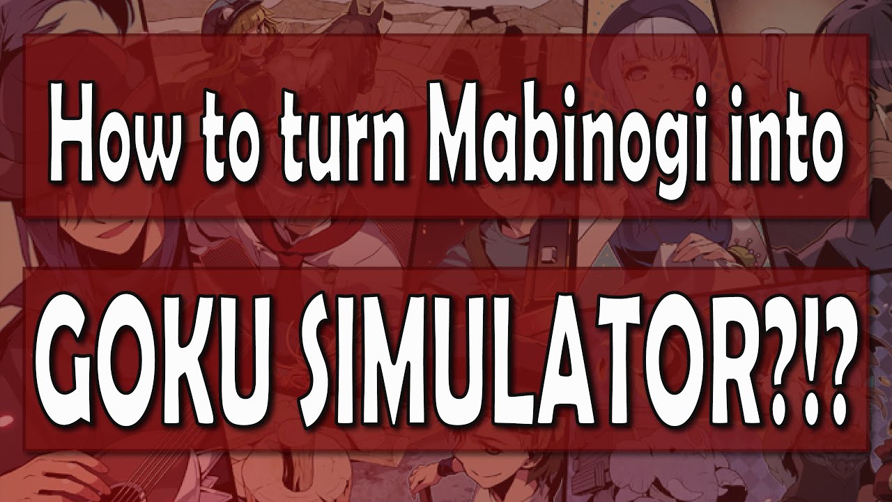 Mabi 101: Getting Stronger (Part 1: Character Growth) - YouTube