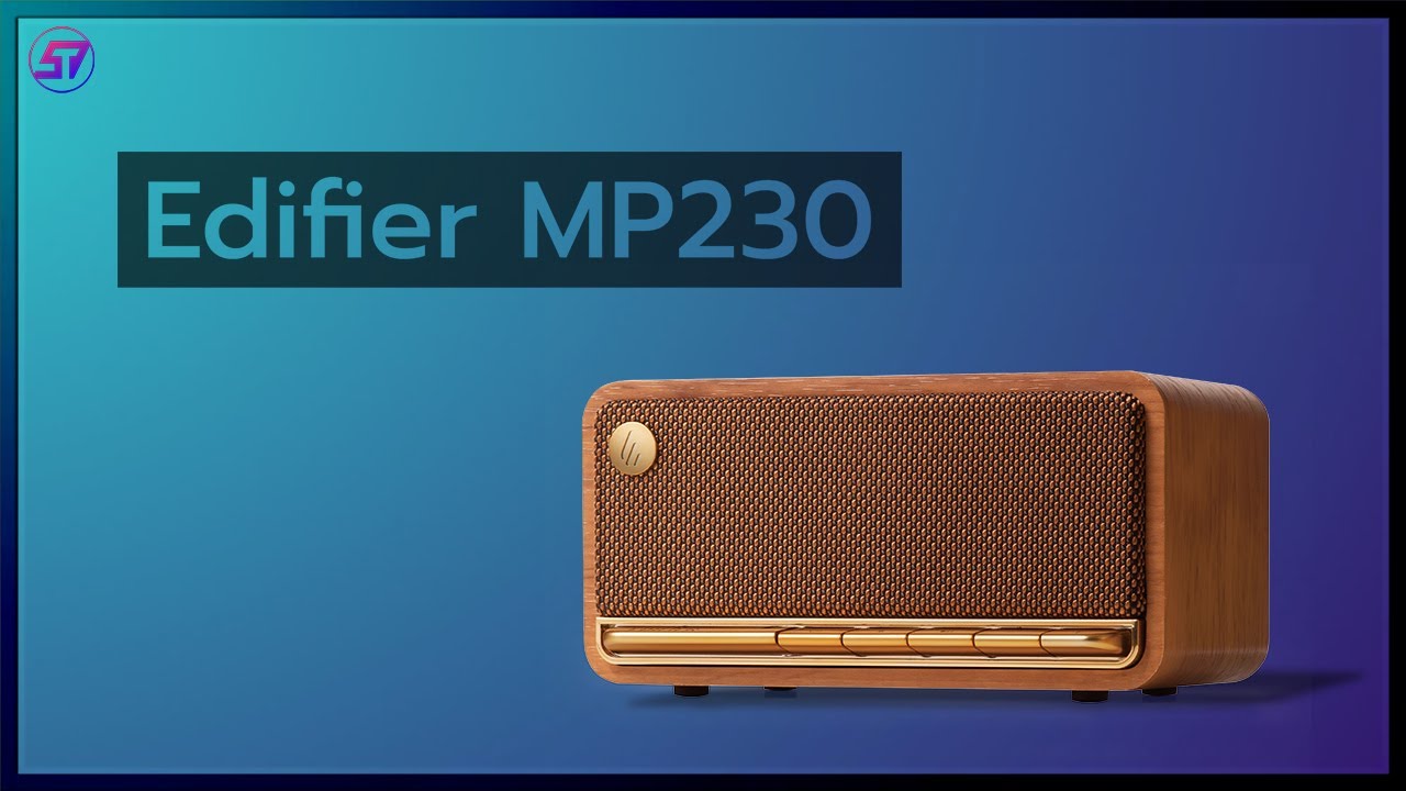 รีวิวลำโพงพกพา Edifier MP230 สวย ตัวเล็ก เสียงเกินตัว - YouTube