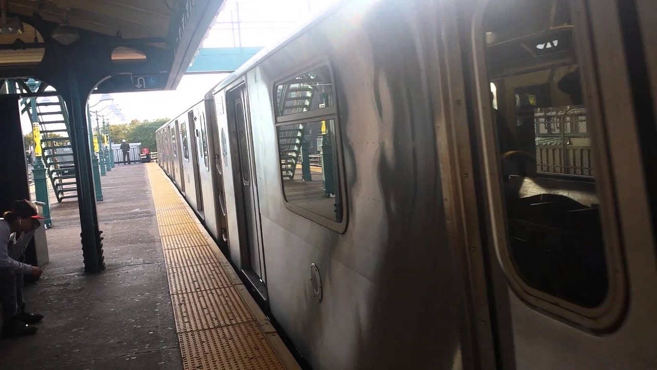 IRT Subway: R142 (5) Train Entering @ East 180th Street - YouTube