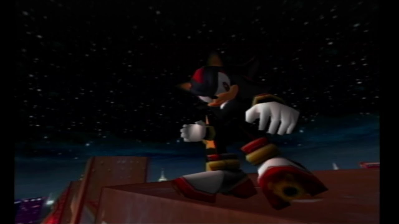 Sonic Adventure 2 Battle (GameCube) - Dark Side Story Playthrough - YouTube