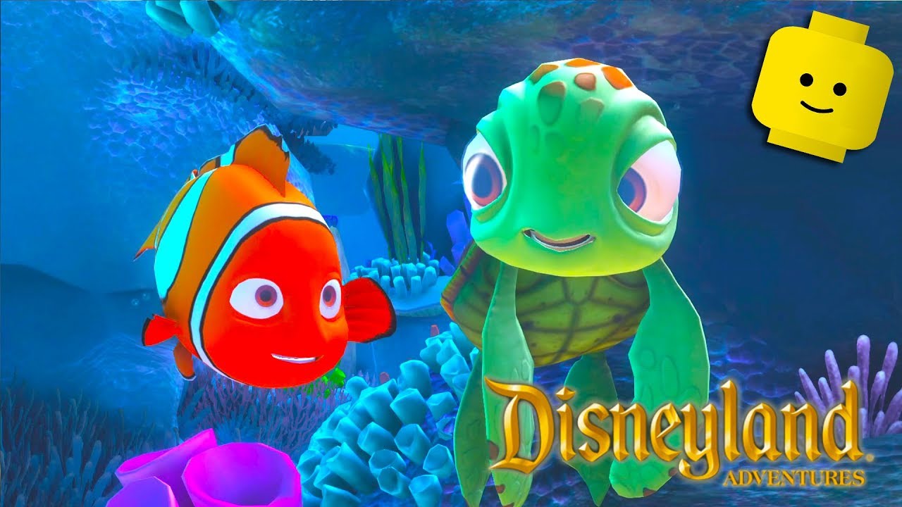 Finding Nemo Disneyland Adventures Part 3 - PC Gameplay Walkthrough ...