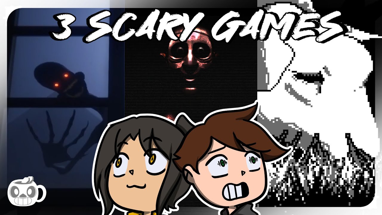 3 Spooky Games To Celebrate To! | Koffeine Plays 3 Spoopy Games - YouTube