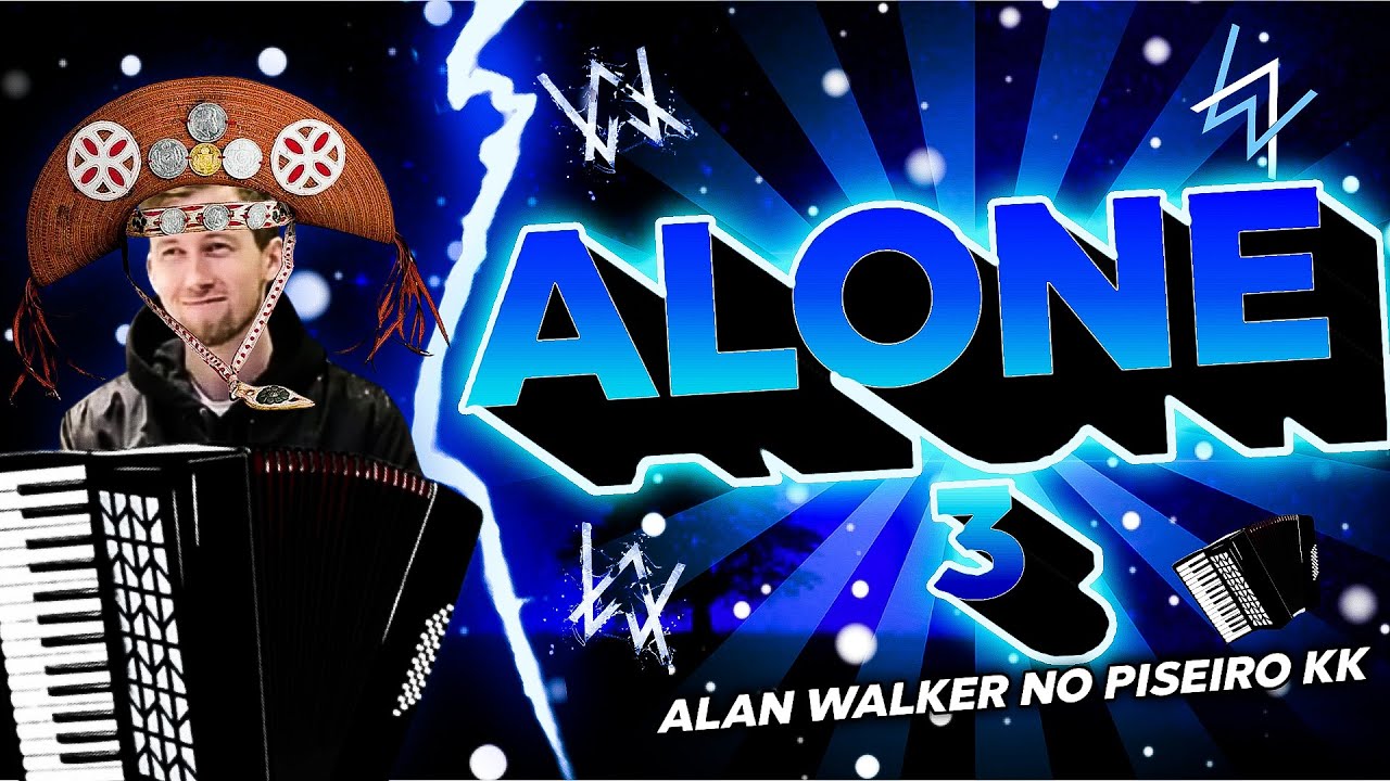 BEAT ALONE 3🤠 (PISEIRO REMIX)ALAN WALKER NO PISEIRO BY DJ AL BEATS ...