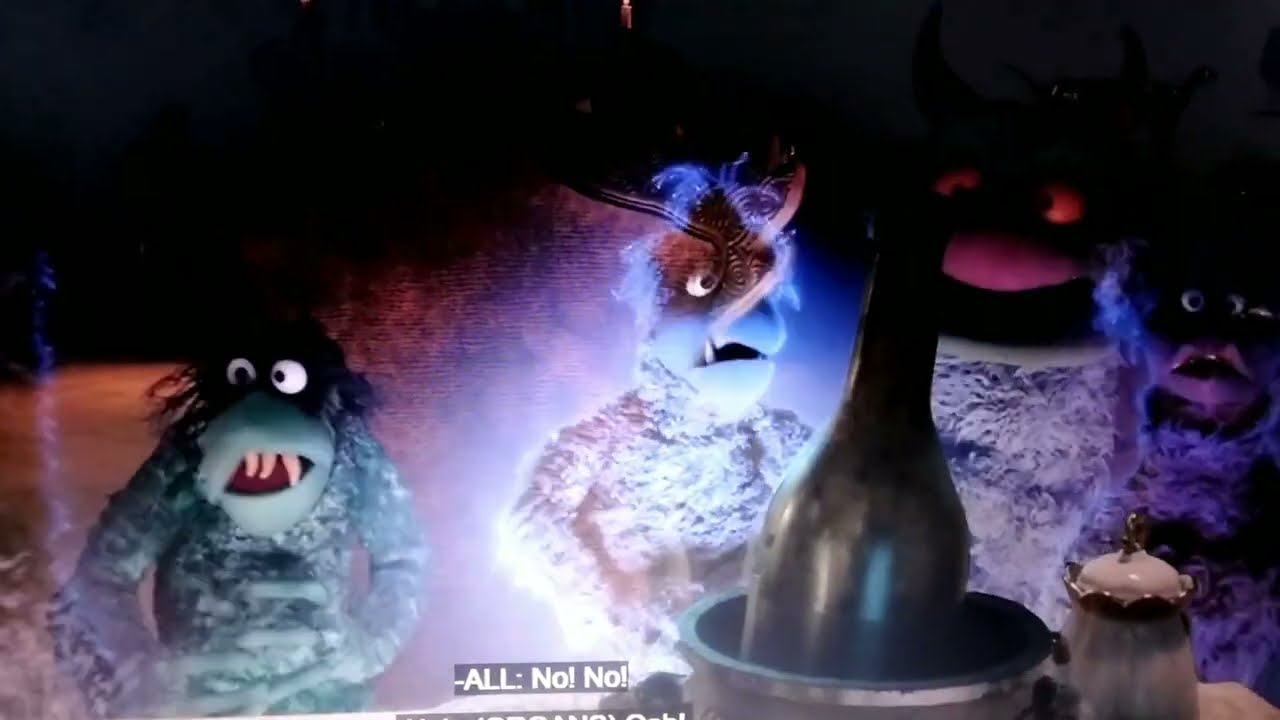 Muppets Haunted Mansion but only when the Frackles are on screen - YouTube