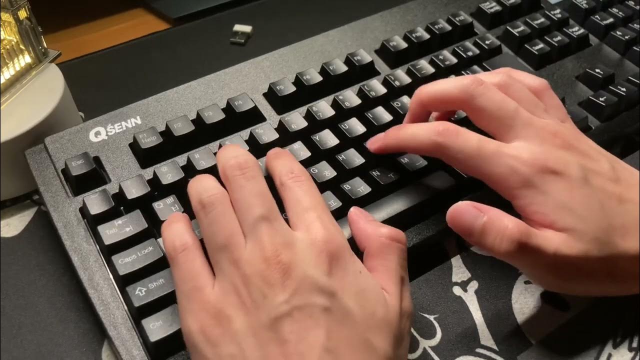 dt35w 타건 - YouTube