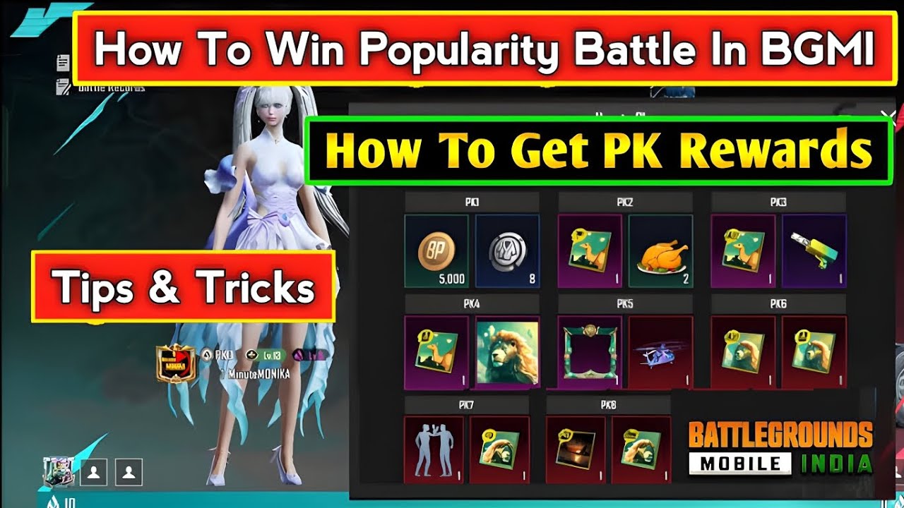 How To Win Popularity Battle In BGMI & PUBG|#bgmi#pubg#gaming#tips ...