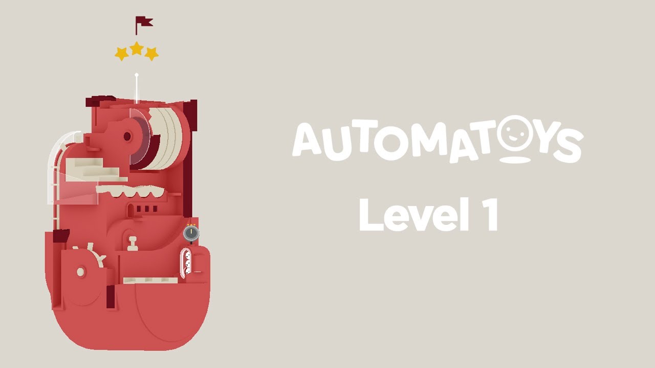 Automatoys Gameplay Level 1 - YouTube