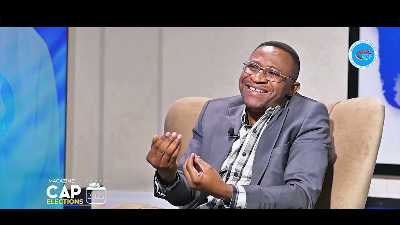 Ambroise Mamba, Analyste politique dans l'émission #CAP_ÉLECTIONS produite par CPG RDC - YouTube