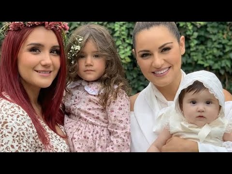 Dulce María celebra Bautizo de su hija Fernanda a todo lujo