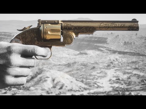 One Of The Most BEAUTIFUL AND BADASS Revolvers In The Game | Red Dead ...