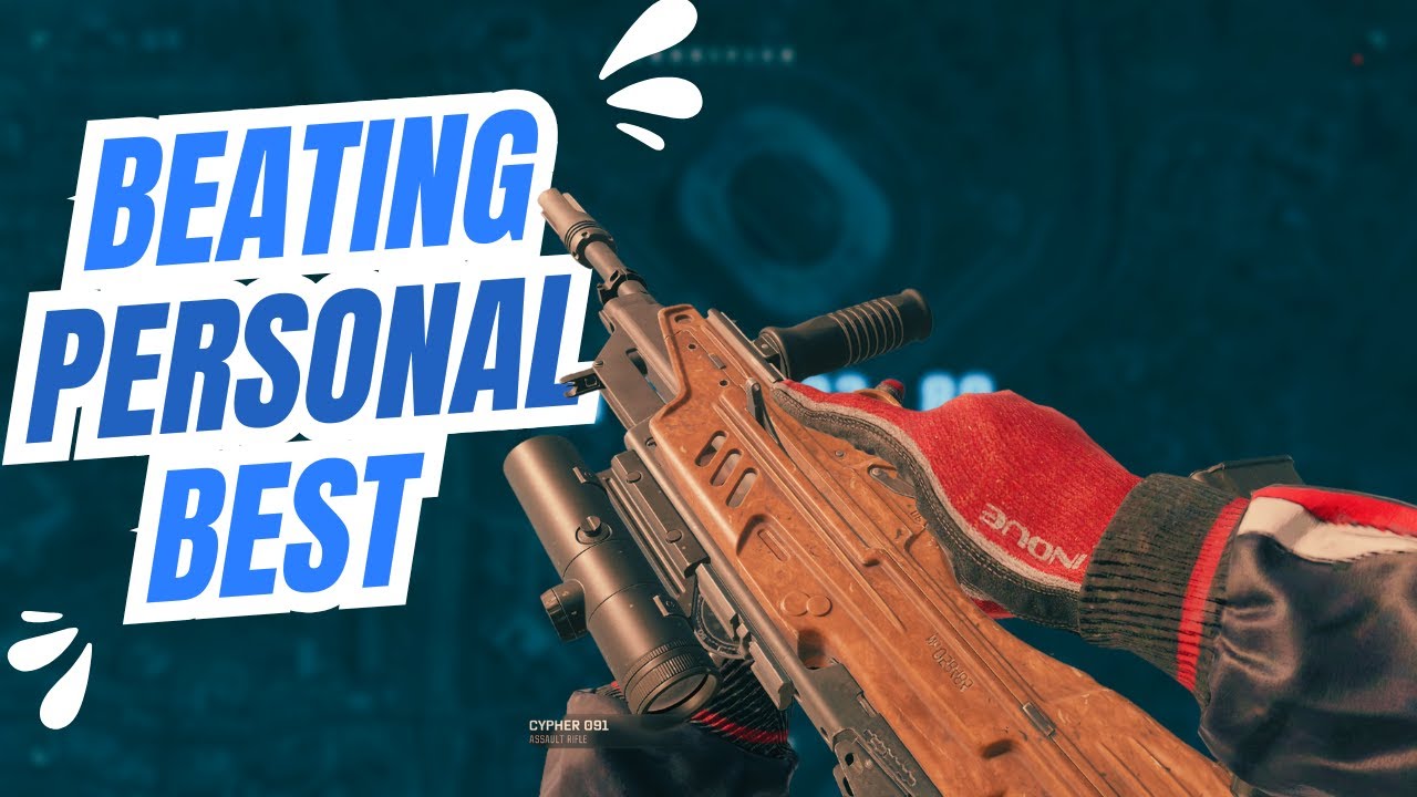 Beating my personal best in Ranked - YouTube