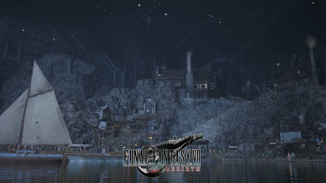 Under Junon Ambience - Final Fantasy VII Rebirth | Ocean Water ...