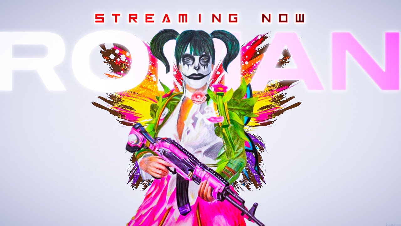 Let's Play | BGMI | Live Stream | Roman Gaming - YouTube