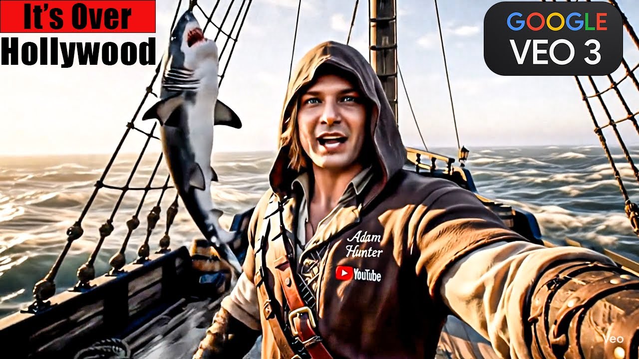 Google Veo 3 Se Real Life Game Character Kaise Banaye | Assassin Creed ...