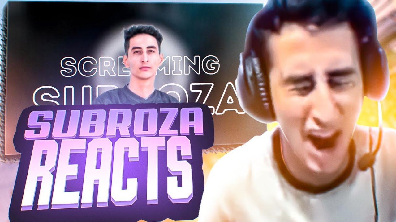 TSM Subroza Reacts To "Subroza - Art Of Screaming" - YouTube