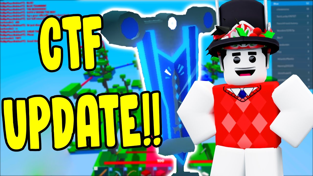 I am a GREAT Defender in ROBLOX CTF Bed Wars!! - YouTube