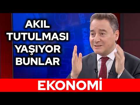Fiyatlara gelen zam dalgası Ali Babacan'ı çileden çıkardı