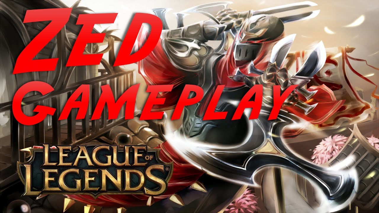 League of Legends - SKT Zed Top - Full Gameplay - YouTube