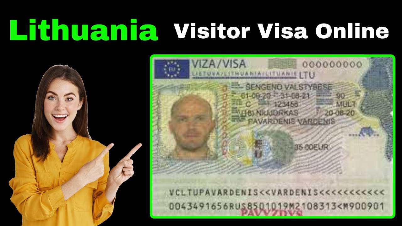 Lithuania Visitor Visa | Online | Europe Visitor Visa #lithuania # ...