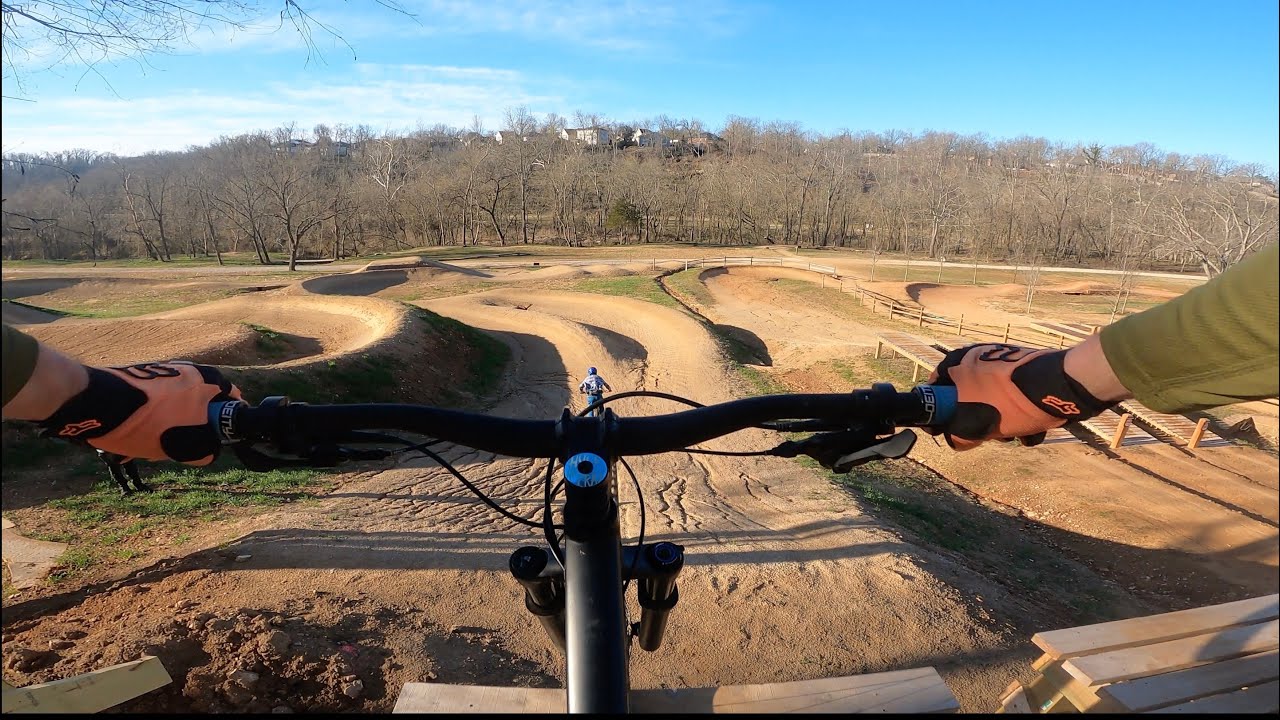 Mountain Bike Jumps and Drops at Slaughter Pen | Bentonville Mountain ...