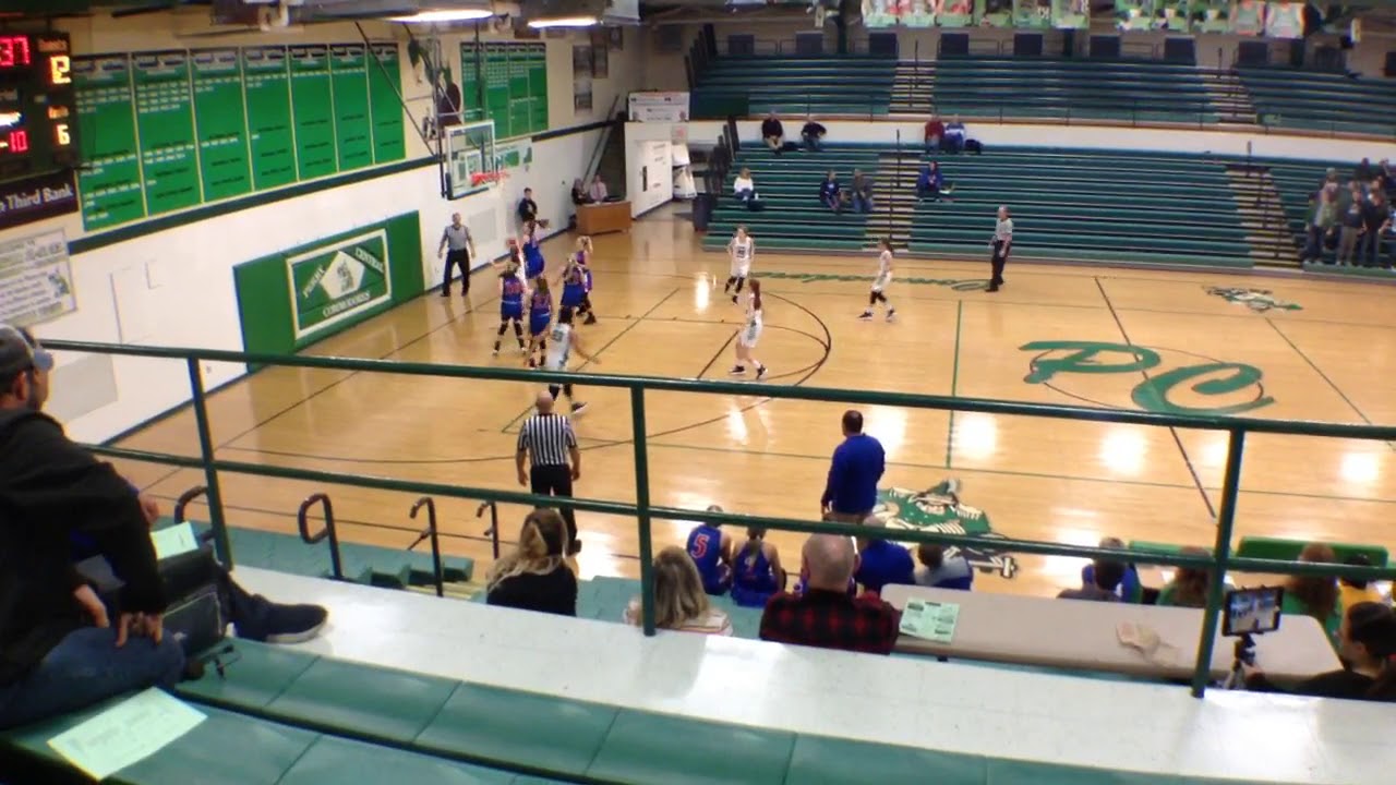 19 Girls Basketball Perry Central vs West Washington - YouTube