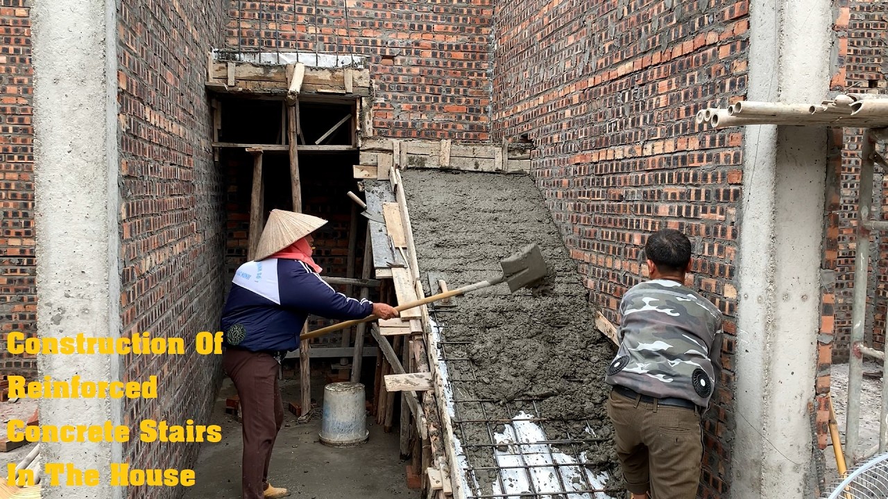 Construction Techniques For Assembling Reinforced Concrete Stairs ...