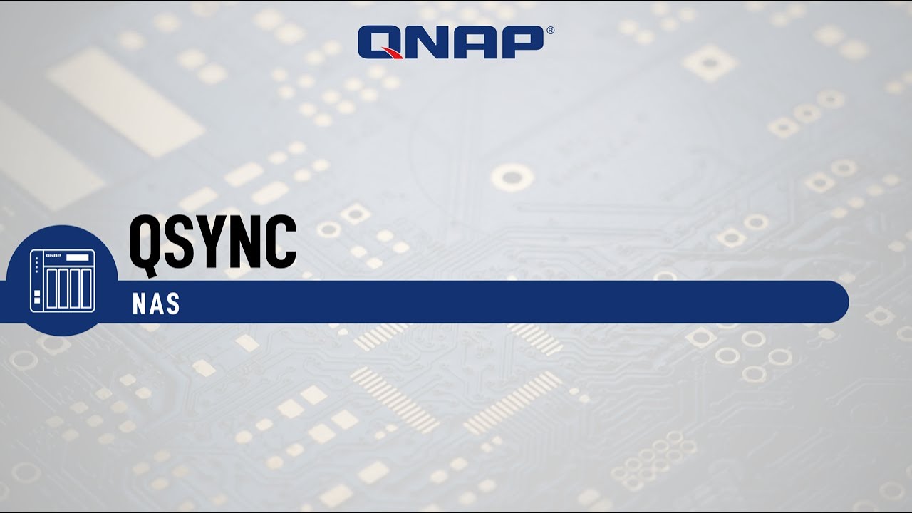 QNAP Italia - Tutorial Qsync - YouTube