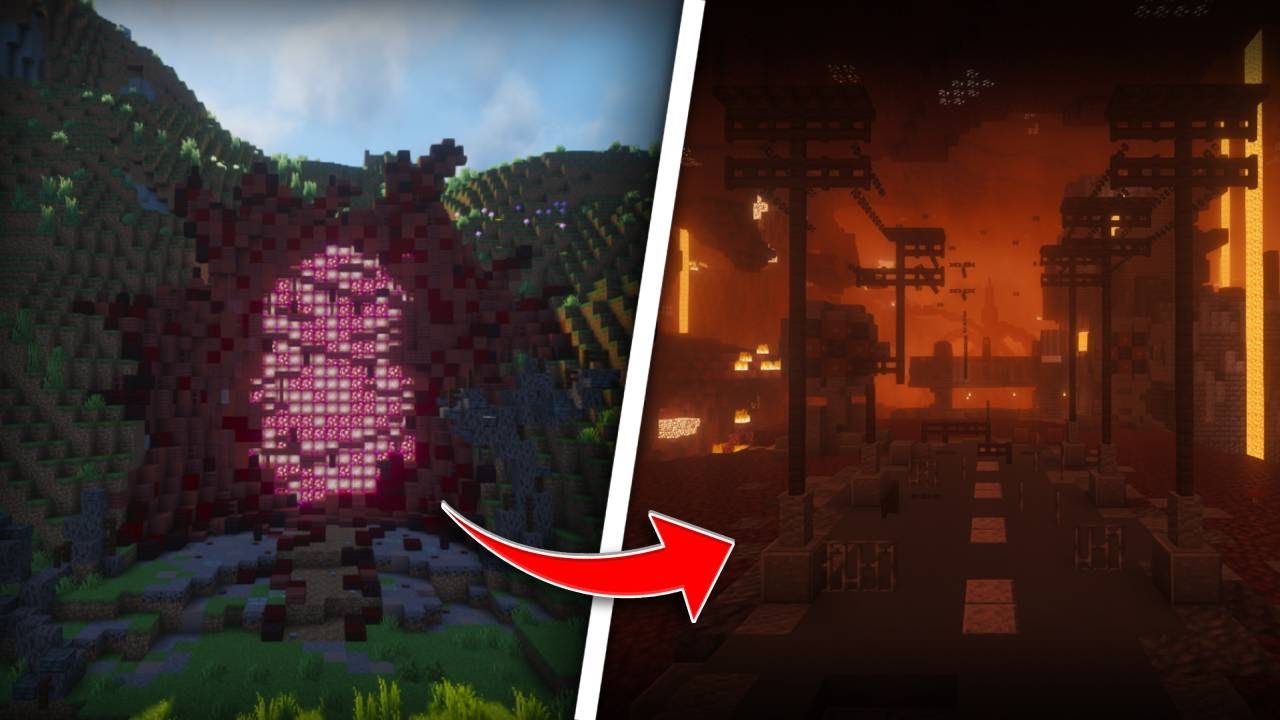 WE BUILT THE STRANGER THINGS MAP IN MINECRAFT (IT GOT CRAZY!) - YouTube