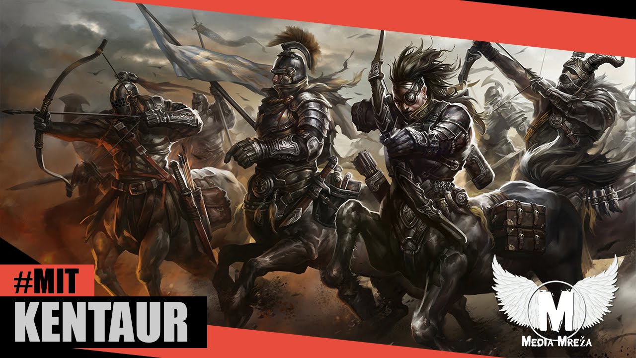 Kentaur | #Mit #MmediaMit - YouTube
