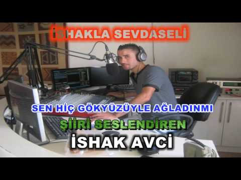 DJ İSHAK SEN HİÇ GÖKYÜZÜYLE AĞLADINMI ŞİİR