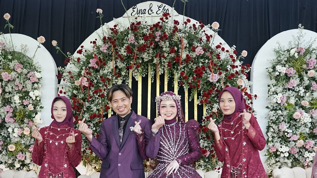 Eko & Erna wedding highlights 🥰 27-4-25 - YouTube